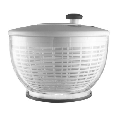 Avanti 24cm Plastic Salad Mixer/Spinner Drying Container Kitchen Tool w ...