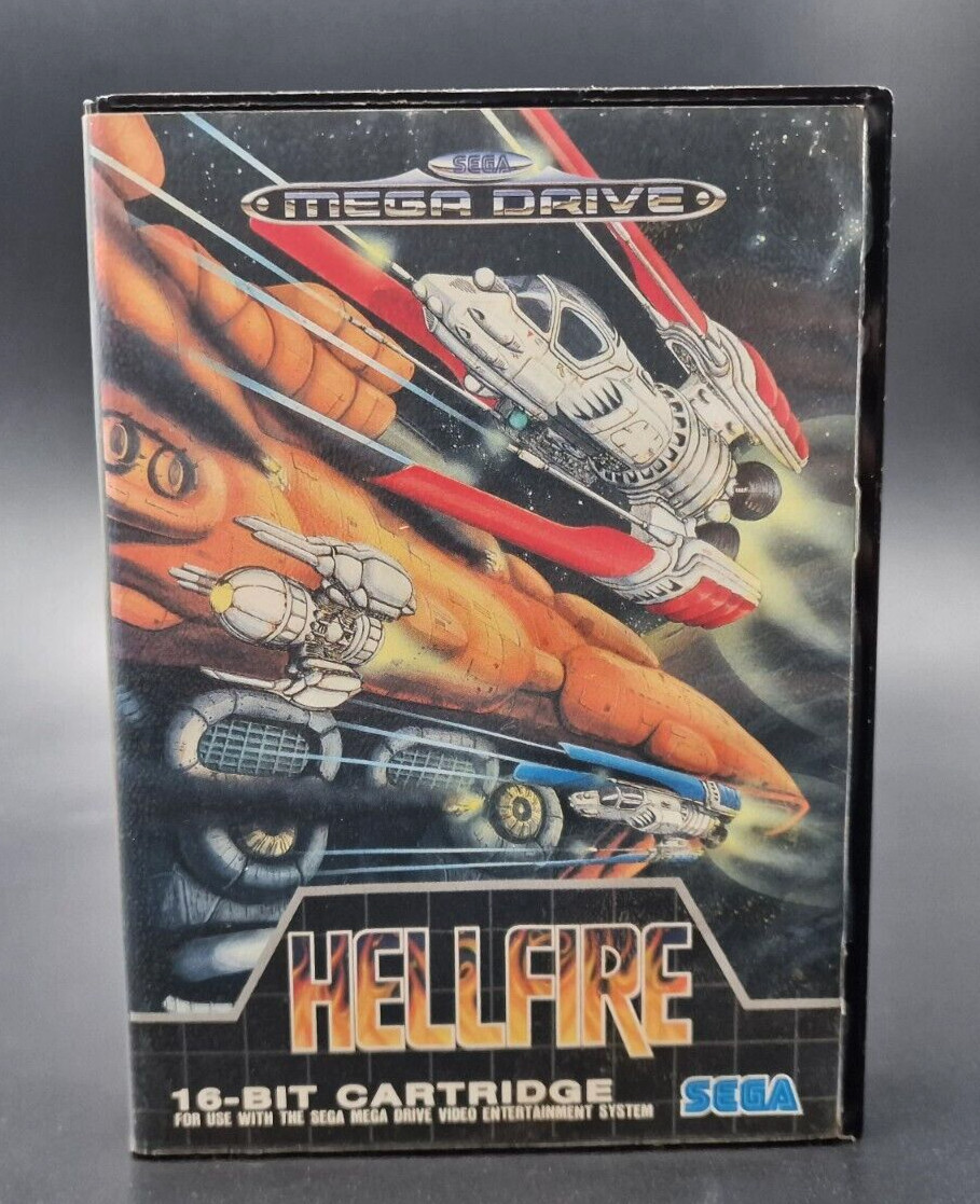 Hellfire Megadrive PAL - Prix - Photo - Présentation