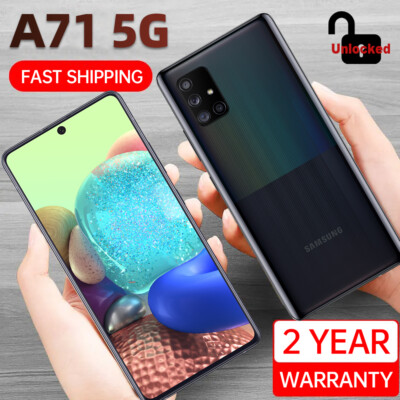 NEW SAMSUNG GALAXY A71 5G FACTORY UNLOCKED 128GB SM-A716U AT&T T-MOBILE ...