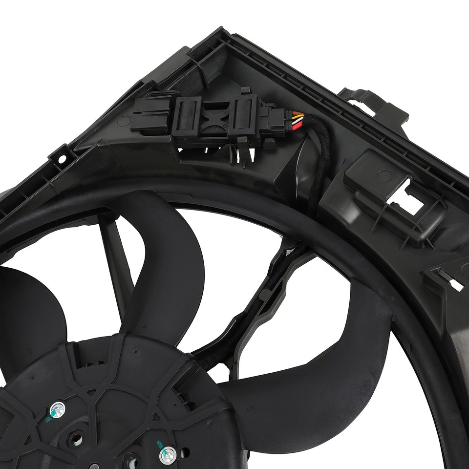 Engine Radiator Cooling Fan Assembly For BMW 335I 2007 2008-2013 BMW ...