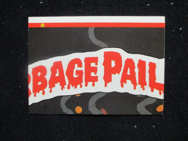 1985 Topps Garbage Pail Kids Series 2 #66b Rachel Rodent L@@K | eBay