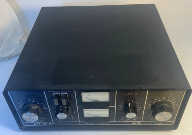 Dentron Mt-3000a HF Antenna Tuner 3kw for sale online | eBay