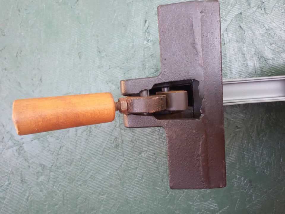 Delta Table Saw 34-670 Rip Fence 22 1/4" top for 1 1/16 Dia raills Very ...