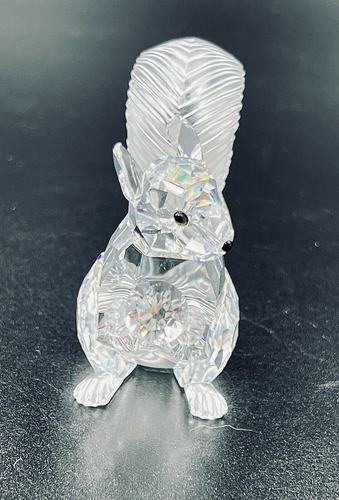 SWAROVSKI SCS CRYSTAL 10TH ANNIVERSARY SQUIRREL 7400 097 001, MIB ...