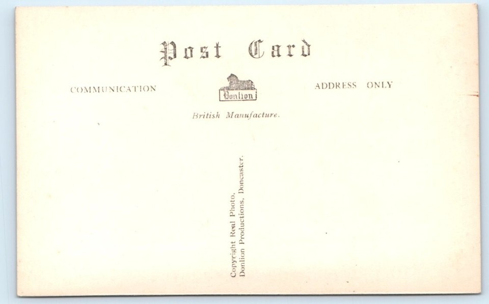 RPPC Lygon Arms BROADWAY ENGLAND UK Donlion Series Postcard | eBay