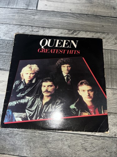 Queen - Greatest Hits - 12” Vinyl Record LP - 1981 EMI UK 1st Run ...