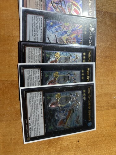 Yugioh Wind Up Deck Core 1st English | eBay