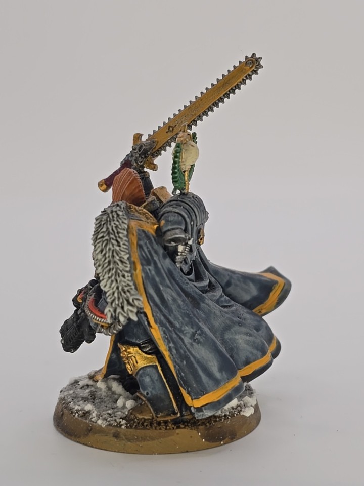 Warhammer Horus Heresy Space Wolves Legion Praetor - Painted 30K ...