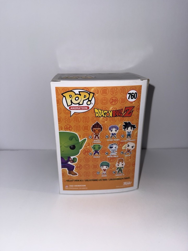 Funko POP! Dragon Ball Z Piccolo #760 2020 Spring Convention Shared ...