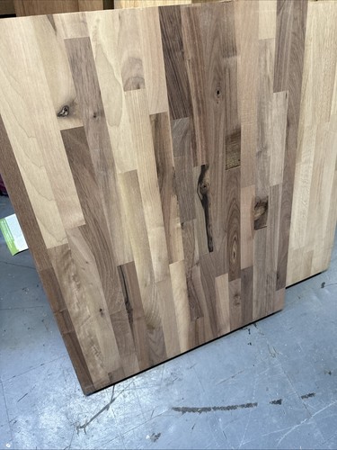 Solid Walnut Kitchen Worktop Off Cut minimum 40 mm x 700 mm x 600 mm ...