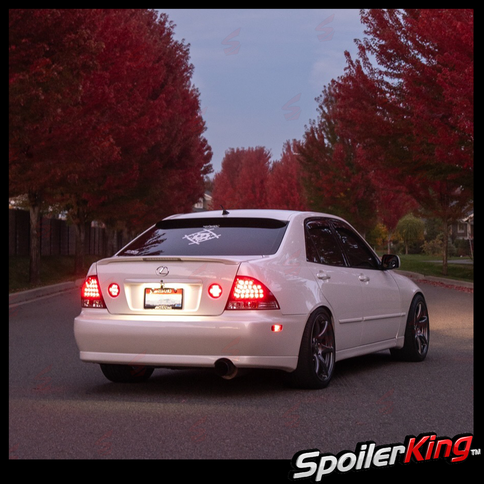 Rear Window Roof Spoiler Wing Fits Lexus IS300 2000-2005 Altezza XE10 ...