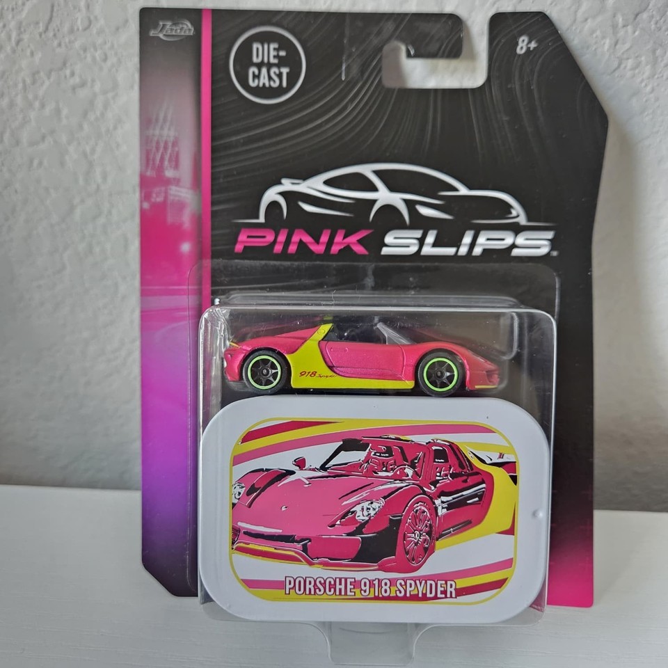 Pink Slips Lamborghini,McLaren Senna,Porsche 918 Spyder,Nissan GT-R ...