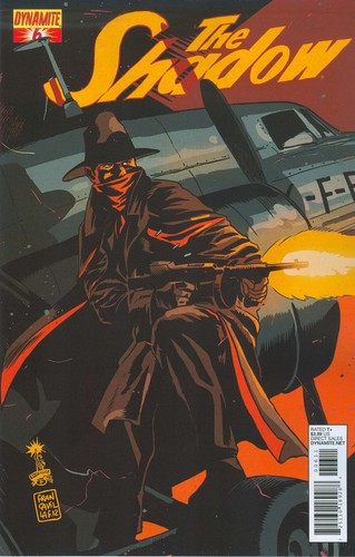 Shadow, The (5th Series) #6D FN; Dynamite | Garth Ennis Francesco ...