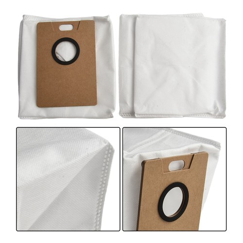 For Tapo RV30 Max Plus and RV20 Max Plus Dust Bags 5 Pack for Easy Use ...