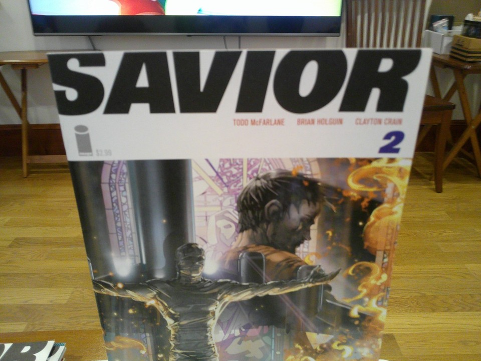 Savior #2 2015 Image Comics Comic Book | eBay