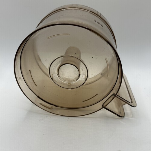 Regal La Machine 1 Model V 813 Food Processor Work Bowl Lid Pusher ...