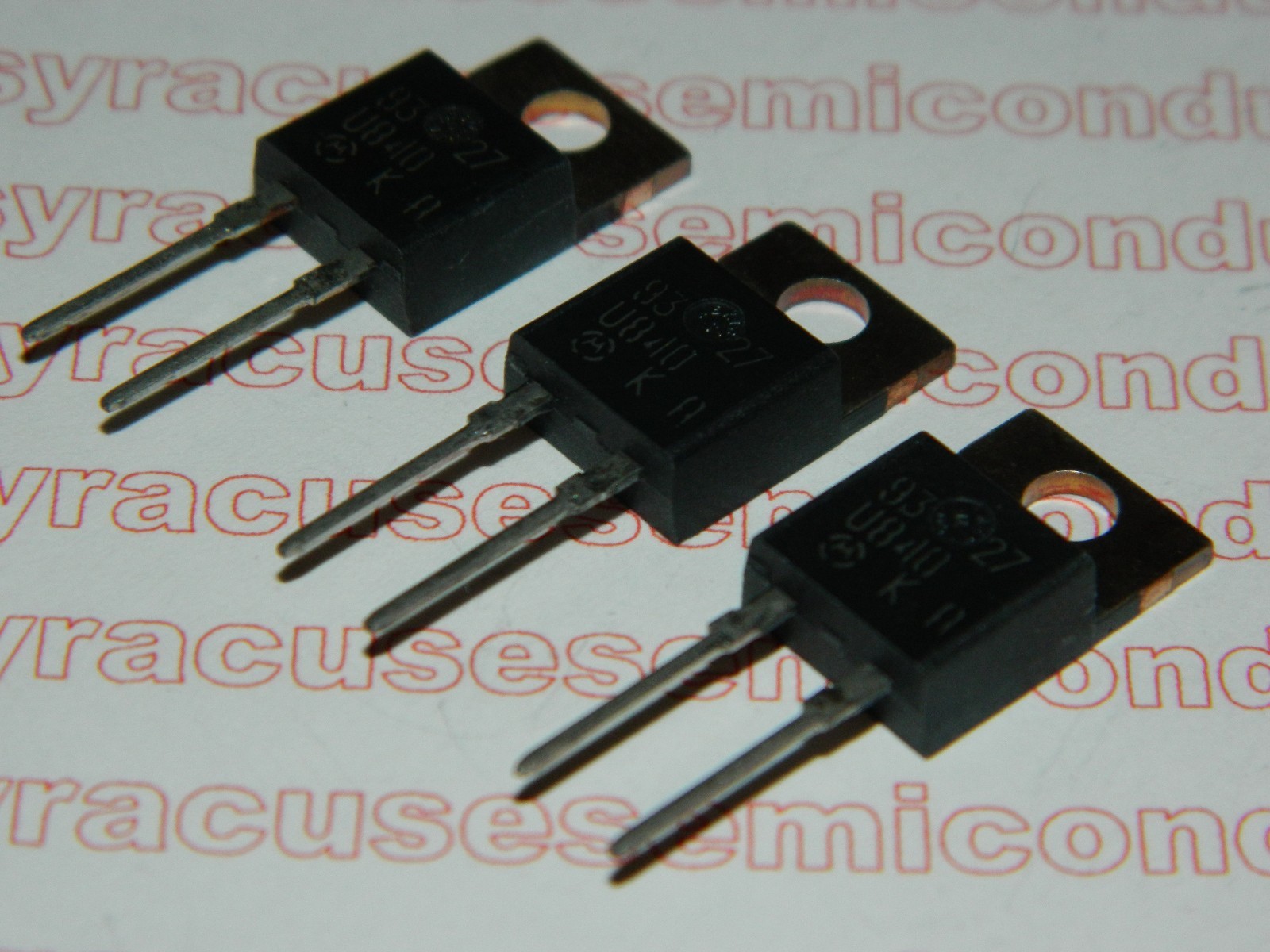 MUR840 / U840 / Motorola Fast Recovery Rectifier / Lot of 3 Pieces | eBay
