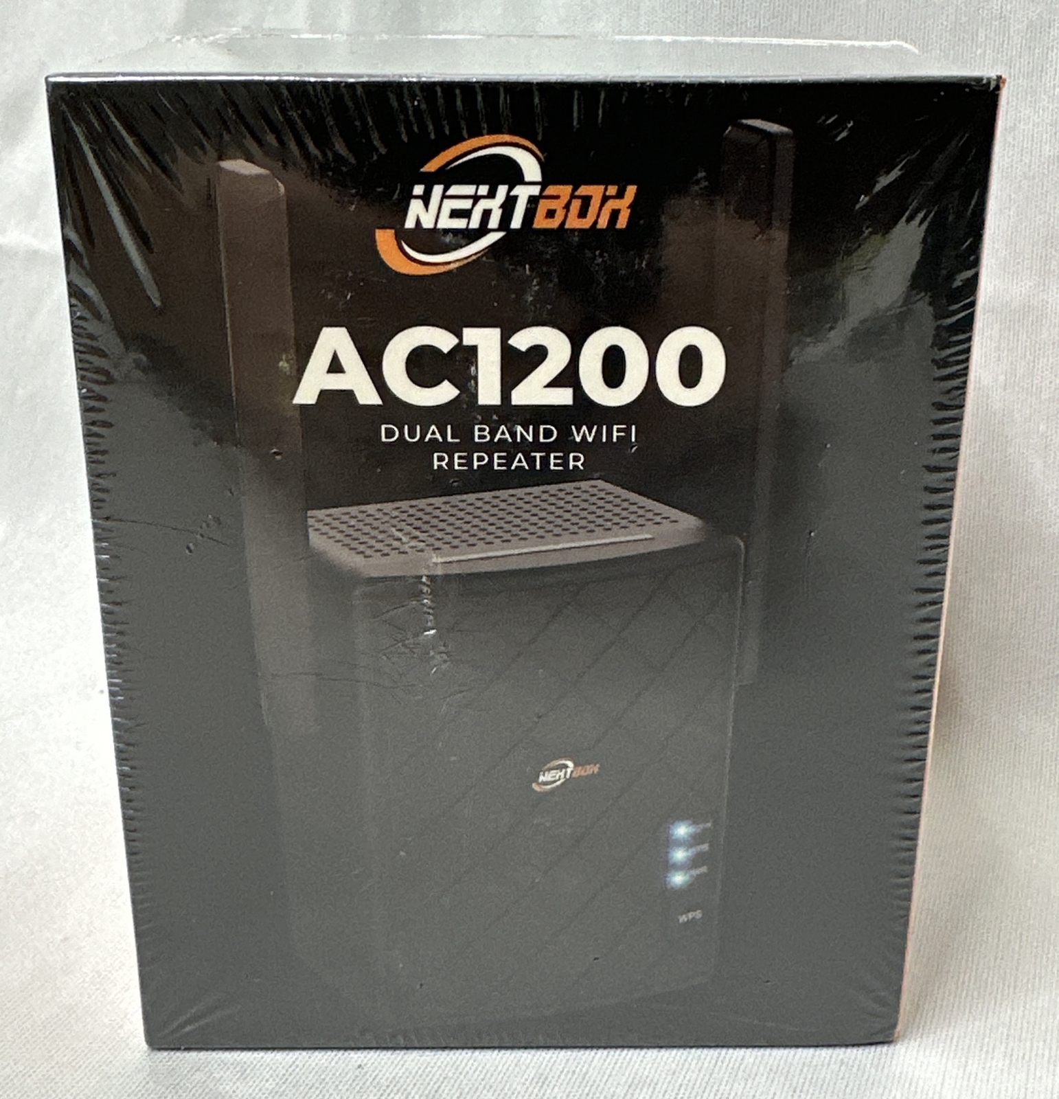 NEXTBOX USA AC1200 DUAL BAND WI-FI REPEATER WORKS WITH ANY ROUTER EASY ...