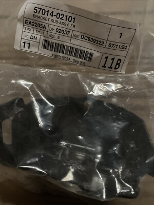 Genuine Toyota Bumper Bracket 57014-02101 | eBay