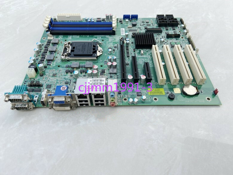 1PC USED Industrial computer motherboard RUBY-D712VG2AR | eBay