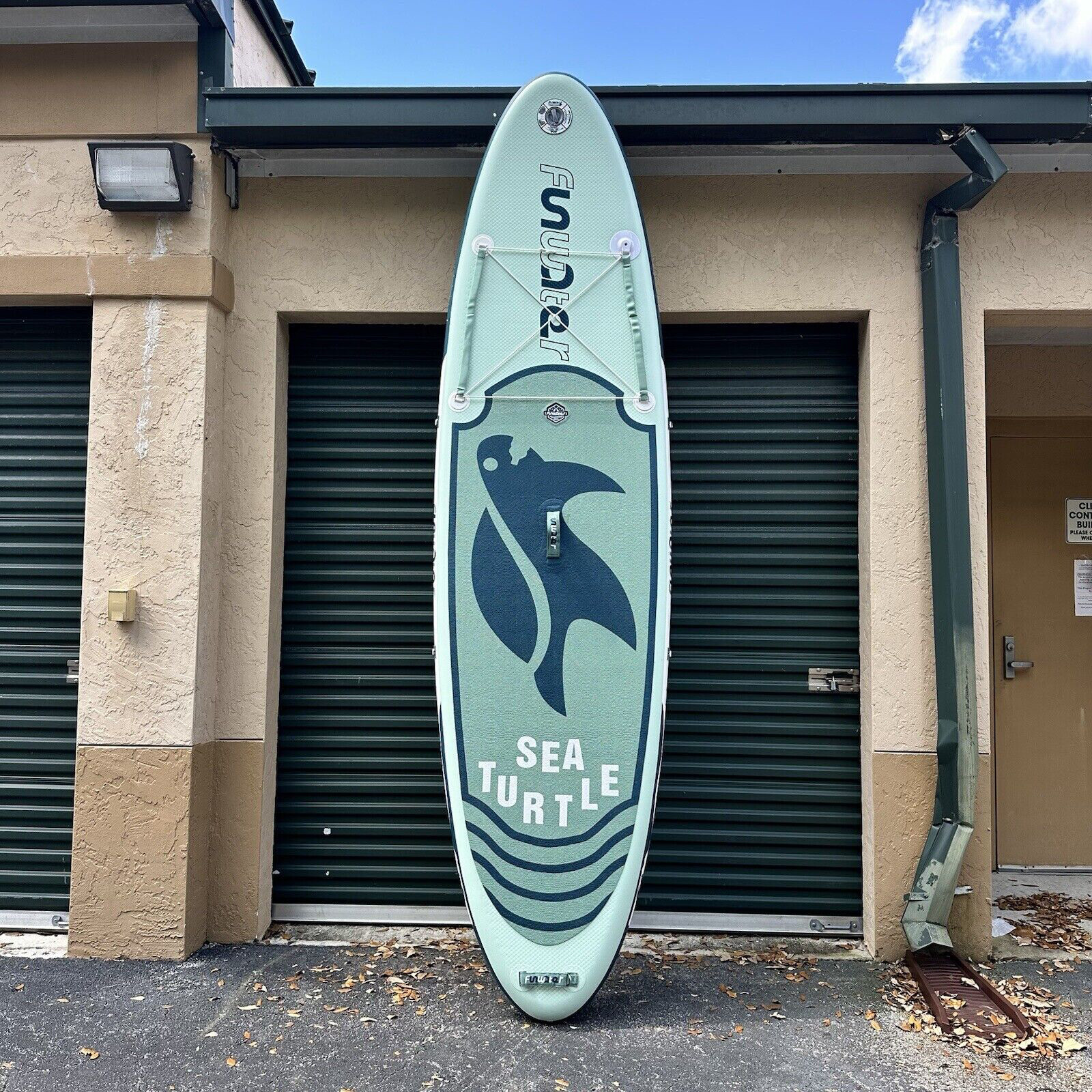 New Paddleboard & Kayak Combo 10.6' Inflatable Hybrid SUP Stand Up ...