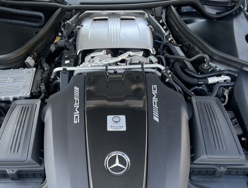 2020 Mercedes AMG GTR GT GTS Engine 4.0L V8 Twin Turbo Motor M178 178 ...