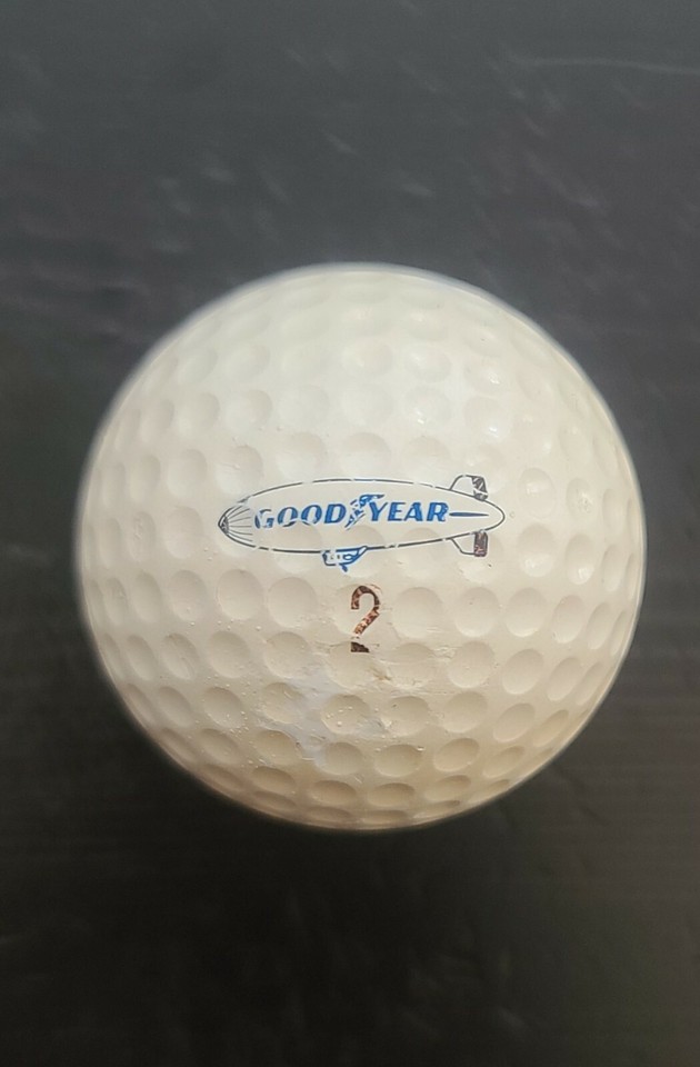 Vintage Goodyear Blimp golf ball | eBay