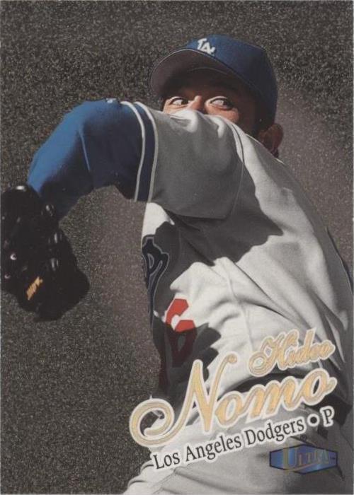 1998 Ultra - Hideo Nomo #30G Gold Medallion Edition for sale online | eBay