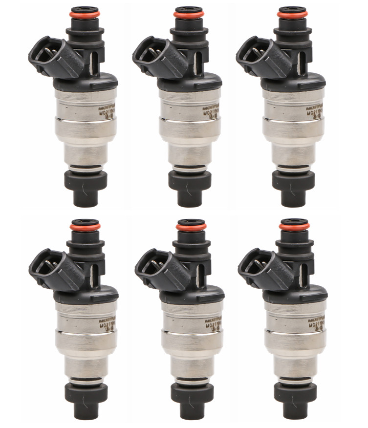 Set(6) Fuel Injectors For 1989-1995 Toyota 4Runner Pickup 3VZE 3.0L V6