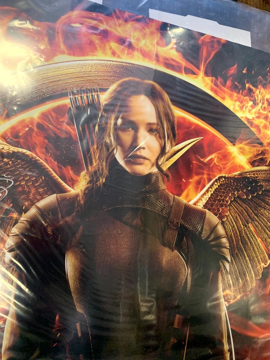 Mockingjay Part 1 Character Poster