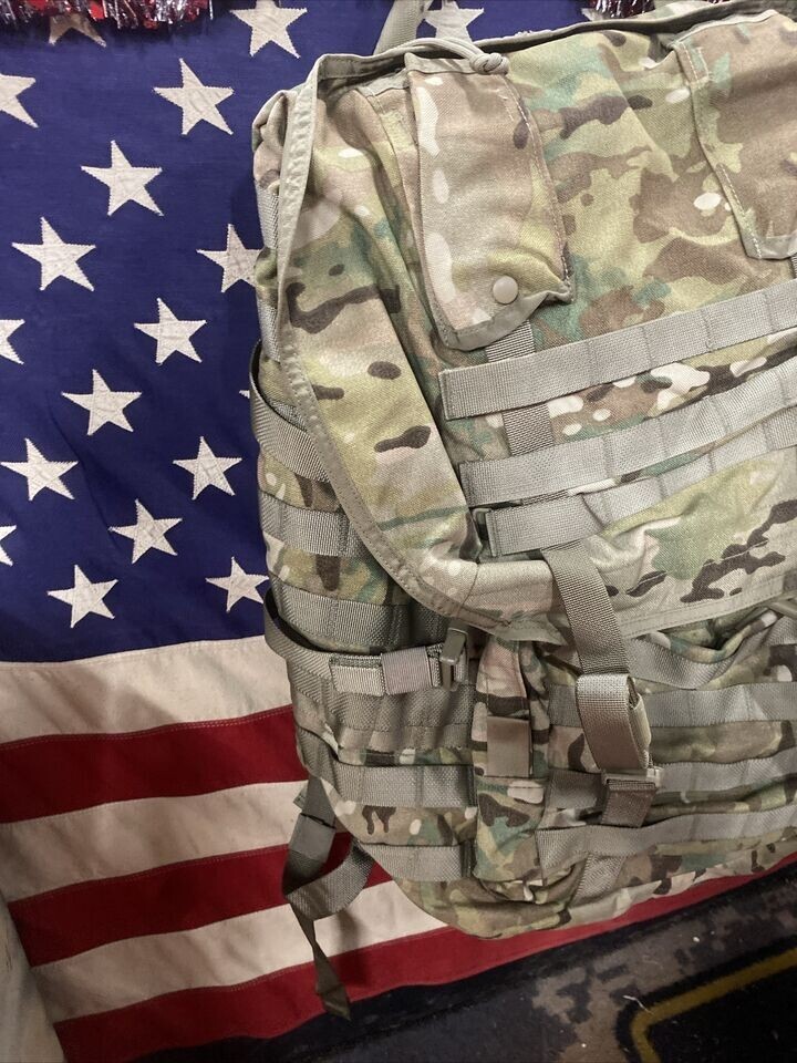 *TEST ITEM* MOLLE 4000 Airborne Rucksack NO AIR ITEMS- Multicam | eBay