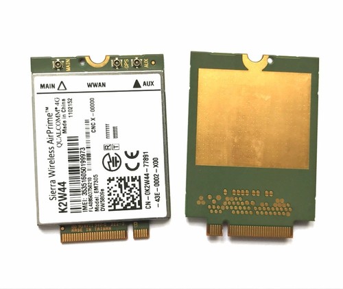Dell LTE UMTS 4G m.2 Modul K2W44 DW5809e Sierra Wireless EM7305 100MBPs ...