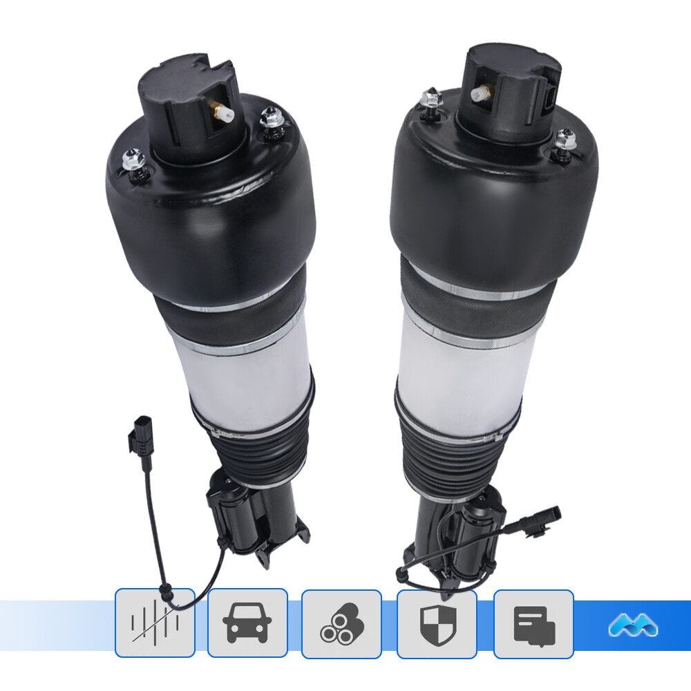 2X Front Air Suspension Struts For Mercedes CLS550 500 E320 350 500 550 ...
