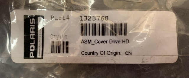 Polaris 2020 Cover Drive HD 1323760 OEM for sale online | eBay