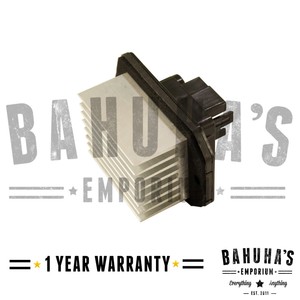 LAND ROVER DISCOVERY / RANGE ROVER SPORT HEATER BLOWER RESISTOR ...