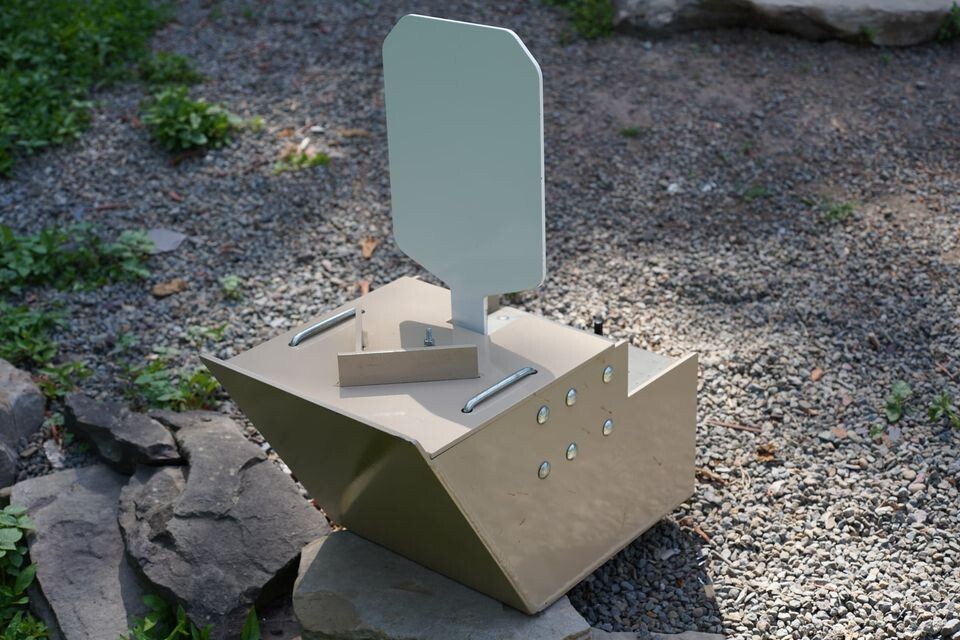 SHOOTING RANGE TARGET -ELECTRONIC REMOTE CONTROL TARGET SYSTEM AR500 | eBay