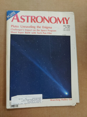 Astronomy magazine july 1986 M430 | eBay