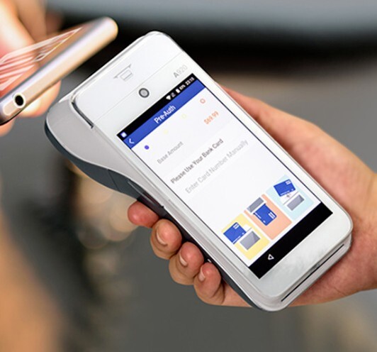 Pax A920 Credit Card Reader - Requires New Merchant Account | eBay