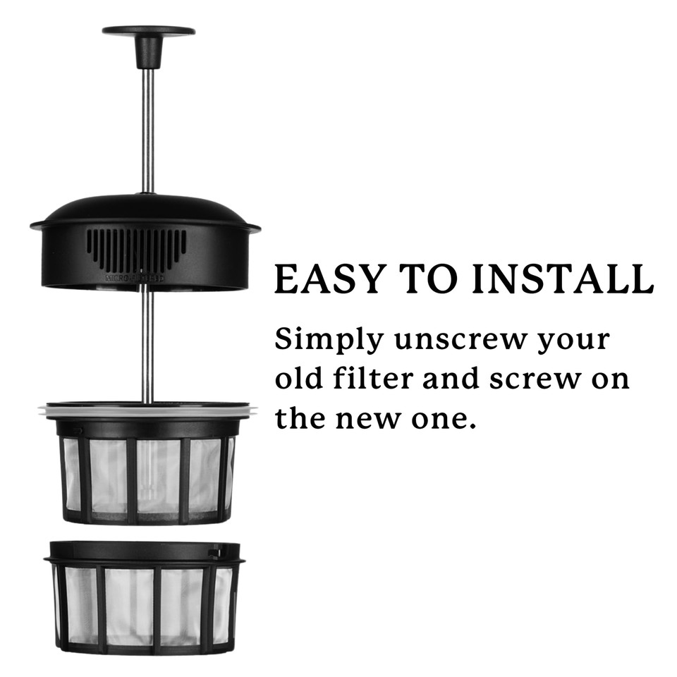 Replacement Microfilter For Coffee & Tea French Presses P3/p5/p6/p7 32 ...