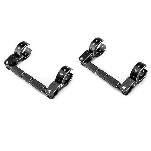 2PC UTV Roll Cage Grab Handle clamp on For Polaris RZR PRO XP/PRO R ...