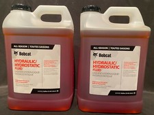 Bobcat Hydraulic Hydrostatic Fluid Oil 1 Gallon - 6904026 All Season ...