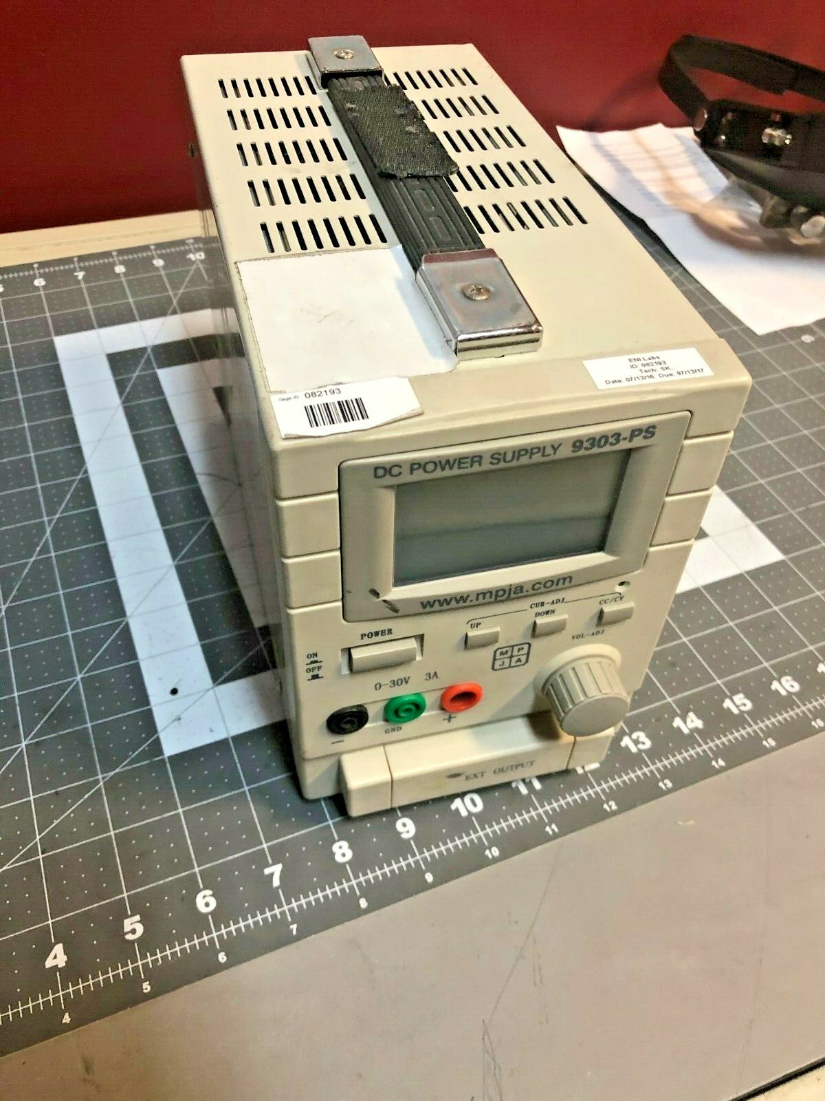 MPJA 9303-ps DC Regulated Power Supply | eBay