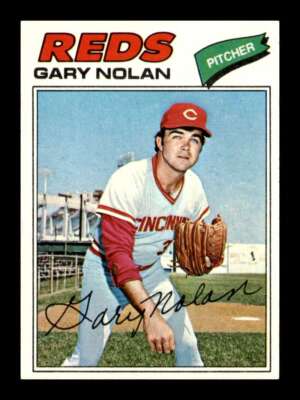1977 Topps Gary Nolan #121 Cincinnati Reds | eBay