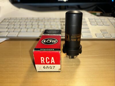 RCA 6AG7 TUBE NOS NIB | eBay