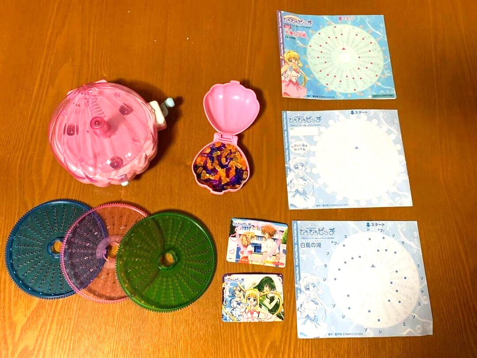 Mermaid Melody Pichi Pichi Pitch Music Box Maker TAKARA w/Box Used from Japan | eBay