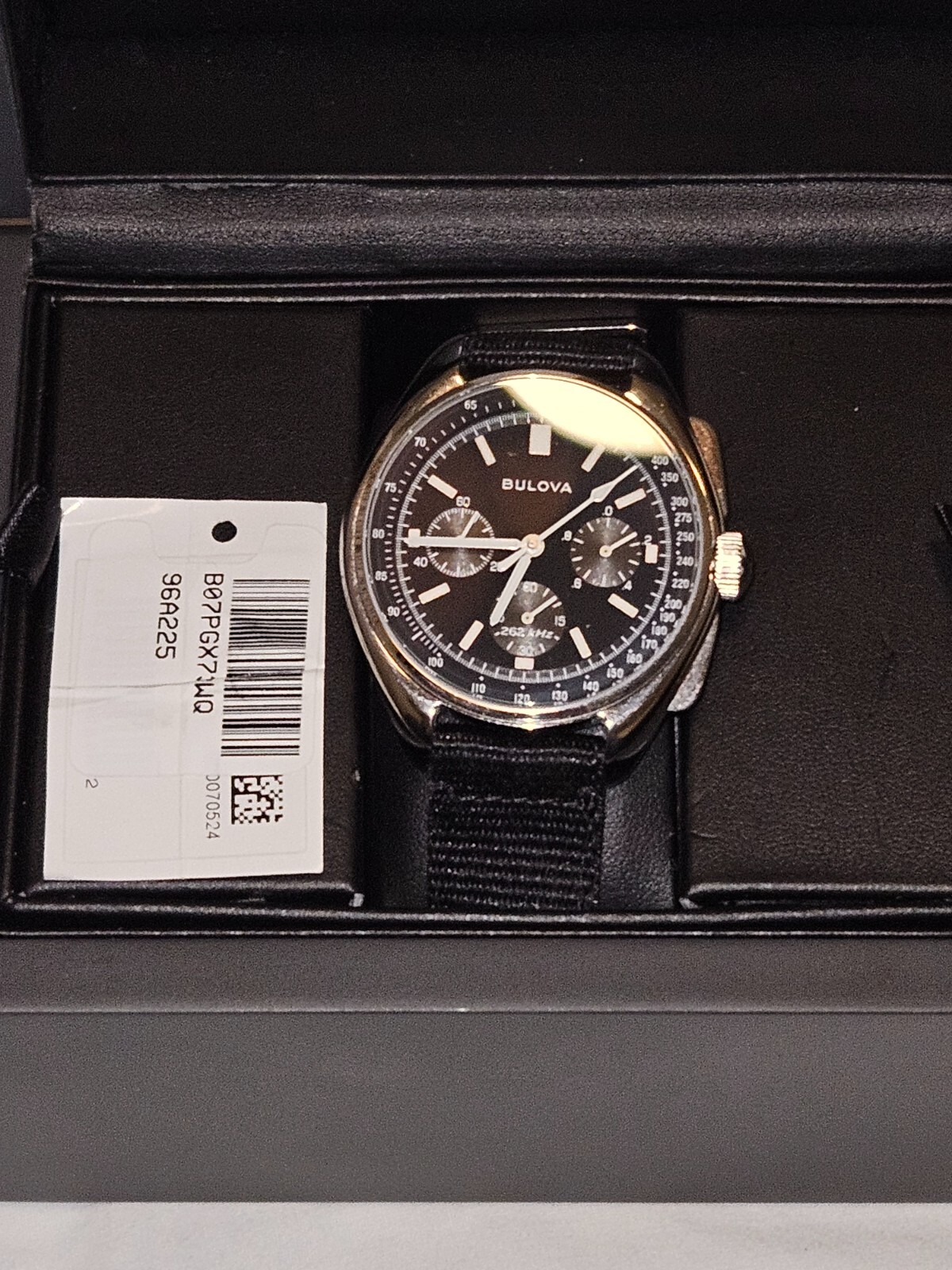 Bulova 96A225 Men's Watch - Black for sale online | eBay