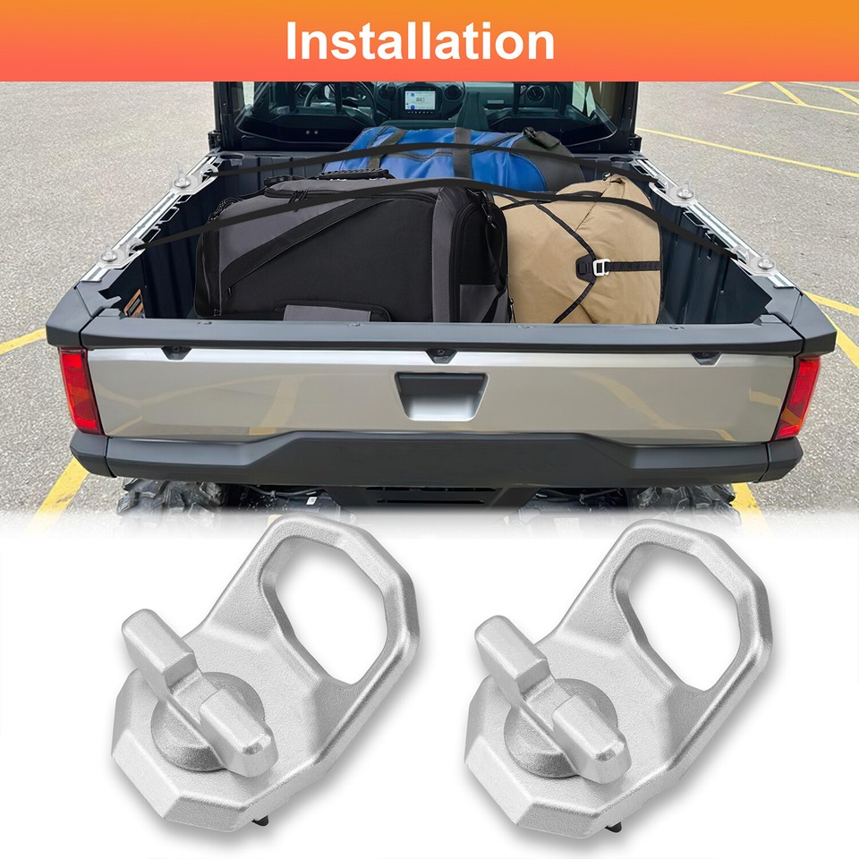Lock and Ride Max D-Rings For Polaris 2024-25 Xpedition Models 2889620 ...