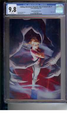 CHILLING ADVENTURES JINX CURSED LIFE #1 MURAKAMI VIRGIN METAL VARIANT ...