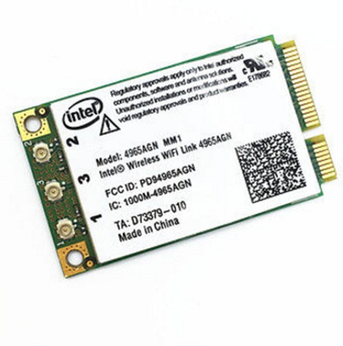 Intel 4965 Wireless WiFi Mini PCI-E 4965AGN Card 300M for sale online ...