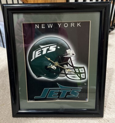 The NFL New York Jets Wall Clock WORKS! | eBay
